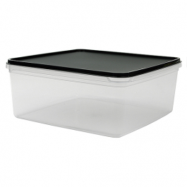 Cuisine Queen Square Container with lid 10L | Southern Hospitality