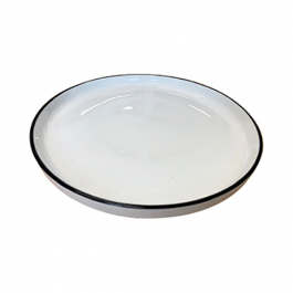 Accolade Nordic High Sided Plate | Southern Hospitality