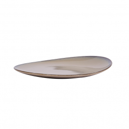 Ariane Splash Beige Elevated Coupe Plate 290mm | Southern Hospitality