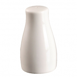 Basics Cafe Salt Shaker White | Southern Hospitality
