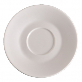 Basics Saucer White 150mm | Southern Hospitality