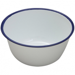 Falcon Pudding Basin Enamel 12cm | Southern Hospitality