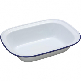 Falcon Oblong Pie Dishes Enamel | Southern Hospitality