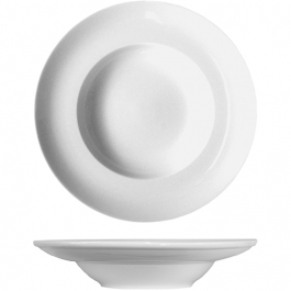 Fairway Round Deep Plate 26cm | Southern Hospitality