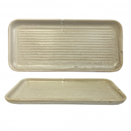 Temuka Wave Platter Sea Spray | Southern Hospitality