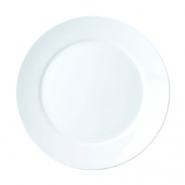 Chelsea Wide Rim Round Plate 160mm | Southern Hospitality