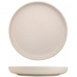 Eclipse Uno Round Plate 175mm Cream | Southern Hospitality