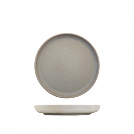 Eclipse Uno Round Plate 175mm Light Grey | Southern Hospitality