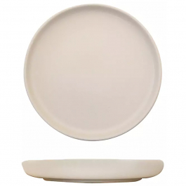 Eclipse Uno Round Plate 220mm Cream | Southern Hospitality