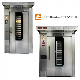 Tagliavini Single and Double Rotating Rack Ovens | Southern Hospitality