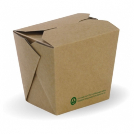 BioPak BioBoard Noodle Box | Southern Hospitality