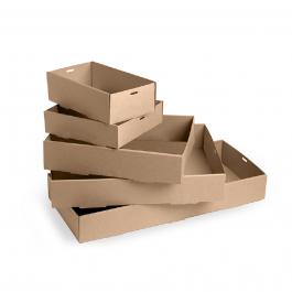 BioPak BioBoard Catering Tray Bases | Southern Hospitality