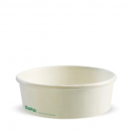 Biopak White Bowl | Southern Hospitality