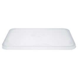 Rectangle Lid Freezer Grade Plastic 50/Sleeve | Southern Hospitality