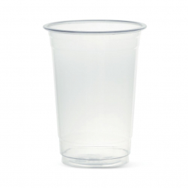 Detpak 425ml W&M CLEAR RECYCLABLE CUP - 50/Sleeve | Southern Hospitality
