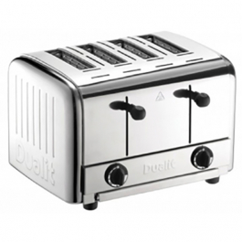 Dualit 4 Slice Commercial Pop Up Toaster | Southern Hospitality