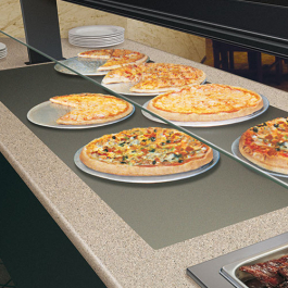 Hatco GRSBF Glo-ray Drop-In flush Top Heated Shelf | Southern Hospitality