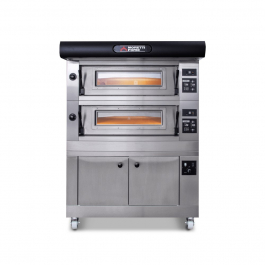 Moretti Forni Amalfi Oven 2 Decks on Stand | Southern Hospitality