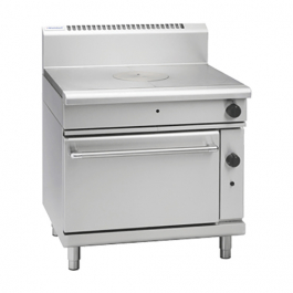 Waldorf 800 Series RN8110G - 900mm Gas Target Top Static Oven Range ...