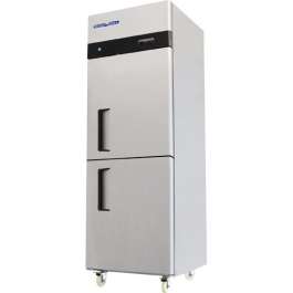 EuroChill Compact 1 Stable Door Upright Chiller | Southern Hospitality