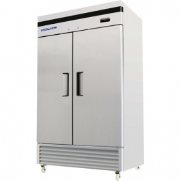 EuroChill Summit 2 Door Upright Chiller | Southern Hospitality
