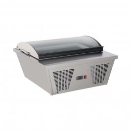 Eurochill Benchtop 4 Bay Gelato Display Cabinet | Southern Hospitality