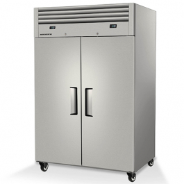 Skope Reflex 2 Solid Door Upright Fridge and Freezer | Southern Hospitality