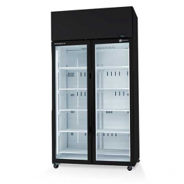 Skope ActiveCore 2 SKT1000N-A Top Mount Glass 2 Door Fridge | Southern ...