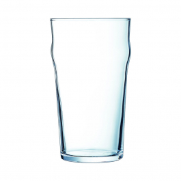 Arcoroc Nonic Beer Glass Pint 570ml | Southern Hospitality