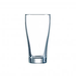 Arcoroc Beer Conical Glass Nucleated 285ml | Southern Hospitality