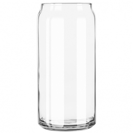 Libbey Beer Can Glass | Southern Hospitality