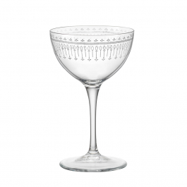 Bormioli Rocco Art Deco Martini Glass 230ml | Southern Hospitality