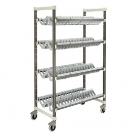 Cambro Camshelving Elements Xtra Series Angled Drying Rack | Southern ...