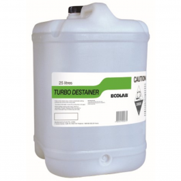 Turbo Destainer 25 Lt Ecolab DG | Southern Hospitality