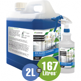 Ecowise Glass Cleaner | Southern Hospitality