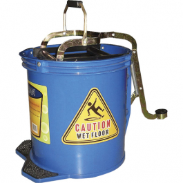 Blue Mop Bucket | Southern Hospitality