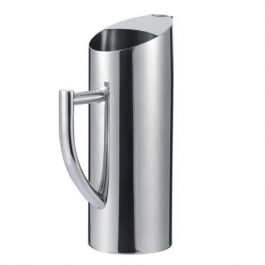 Accolade Round 1.8L Water Pitcher Stainless Steel | Southern Hospitality