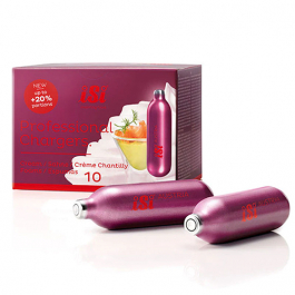 ISI Cream Whip Bulbs 10 Pack | Southern Hospitality