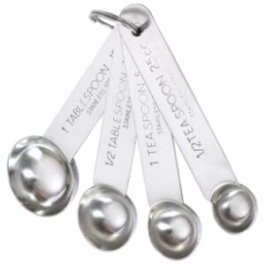 4 Piece Measuring Spoon Set | Southern Hospitality