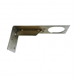 B&F WABR Waste Bracket Carbon Steel | Southern Hospitality