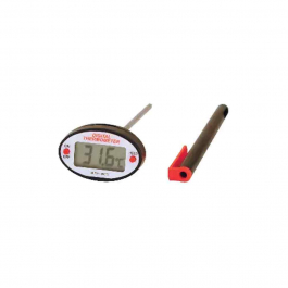 Thermometer Digital Stainless Steel Probe -50 To +150C Oval Head ...