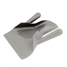 Cater-Rax Chip Scoop Dual Handle Grey | Southern Hospitality