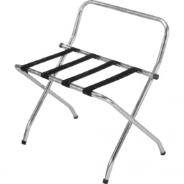 Luggage Rack - Chrome | Southern Hospitality