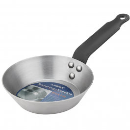 Sunnex Blinis Pan 14cm Black Iron | Southern Hospitality