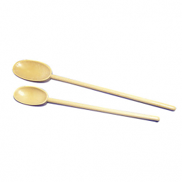 Matfer Exoglass Wooden Spoon 450mm | Southern Hospitality