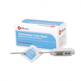 Thermometer Probe Wipes 100/Box 60X60mm Sachet Fildes | Southern ...