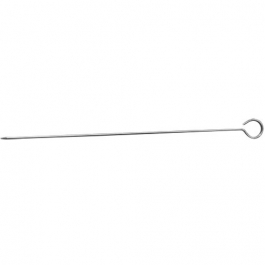 Stainless Steel 300mm Oval Skewer | Southern Hospitality