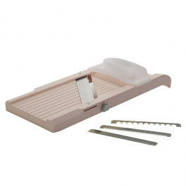 Benriner Mandoline Vegetable Slicer Wide 95mm Ivory | Southern Hospitality