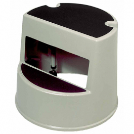 Trust Beige Two-Step Stool | Southern Hospitality