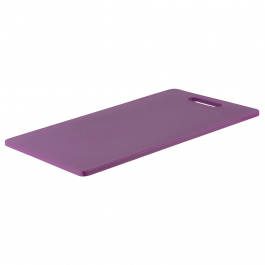 Purple Chopping Board 450mm x 300mm x 12mm | Southern Hospitality